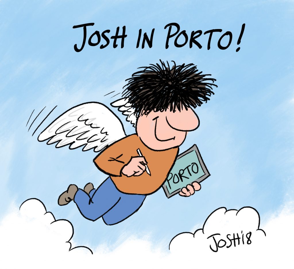 Porto – Cartoons by Josh