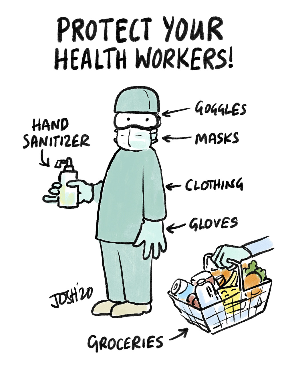 Lockdown Life – Cartoons by Josh